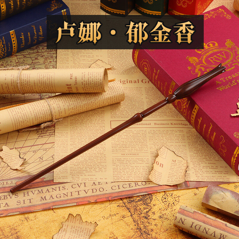 Реплика волшебной палочки Гарри Поттера, универсальная студия, интерактивная старшая палочка, реквизит, мерчандайз Гермионы, подарок на день рождения