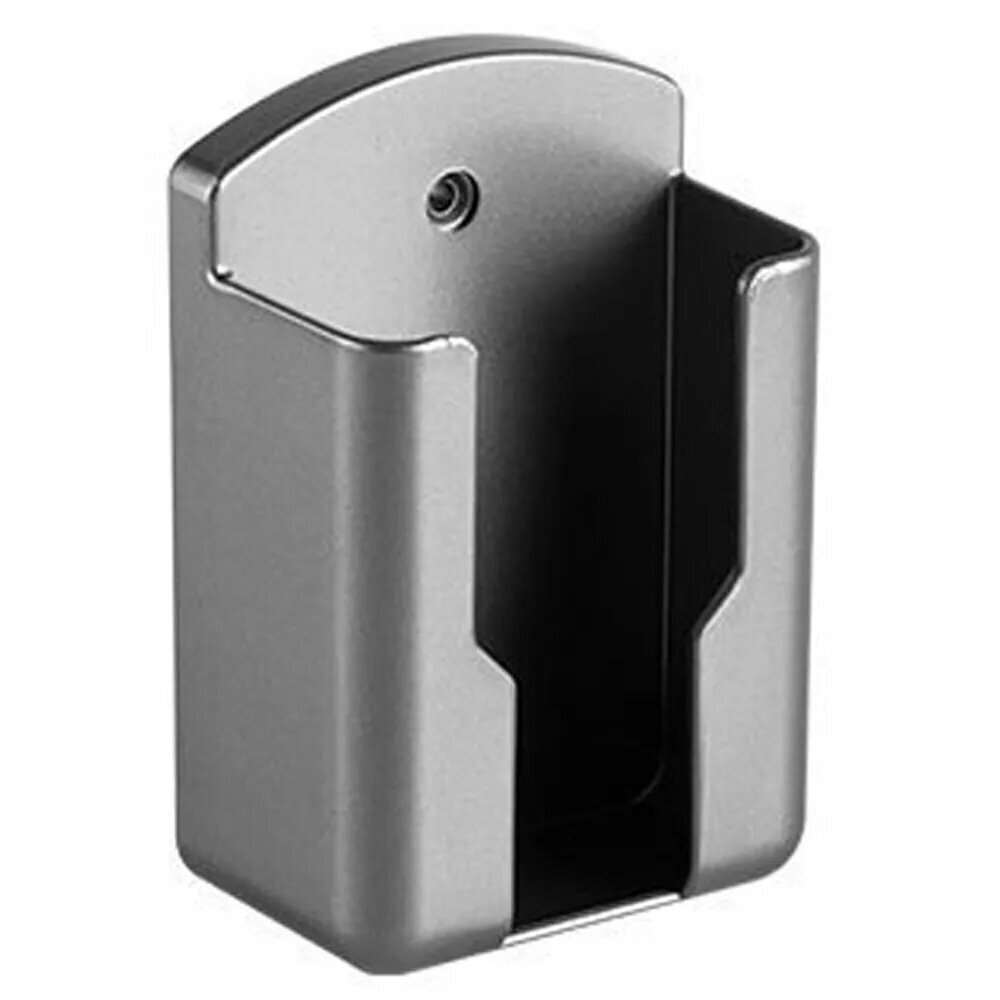 Настенный держатель для пультов дистанционного управления без сверления, универсальный для телевизора, кондиционера и телефона, серый