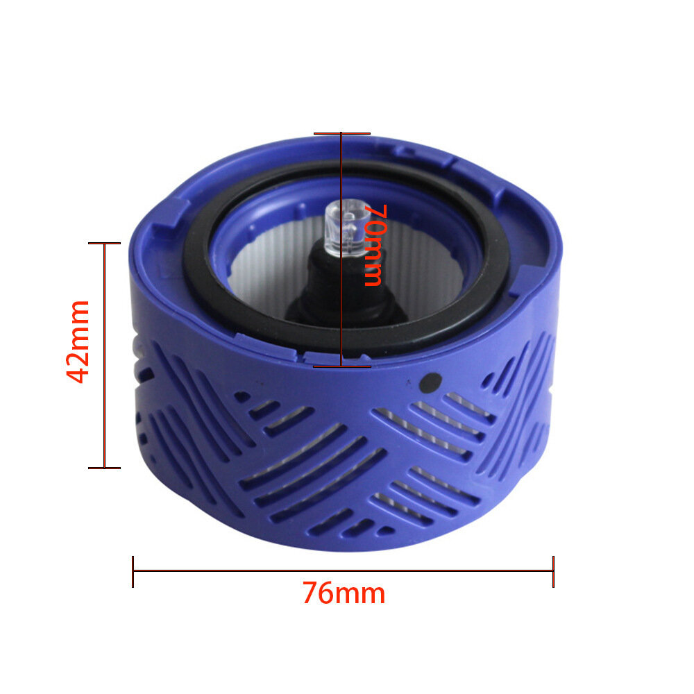 Совместим с аксессуарами для пылесосов Dyson V6 V7 V8 V10 V11, набор фильтров HEPA