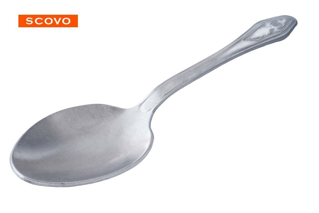 Ложка столовая алюминий SCOVO (25/400)