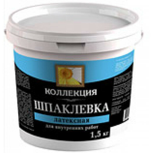 Шпатлевка 1.5КГ латексная ведро ижевск