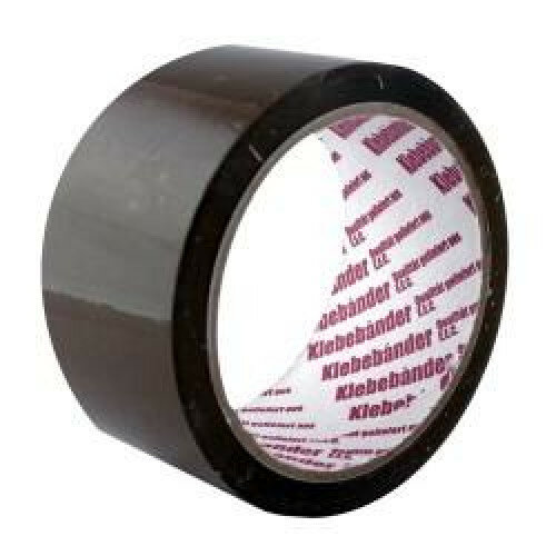 Скотч 48ММХ 25М черный 40МК АРТ 212 (6/36) KLEBEBANDER