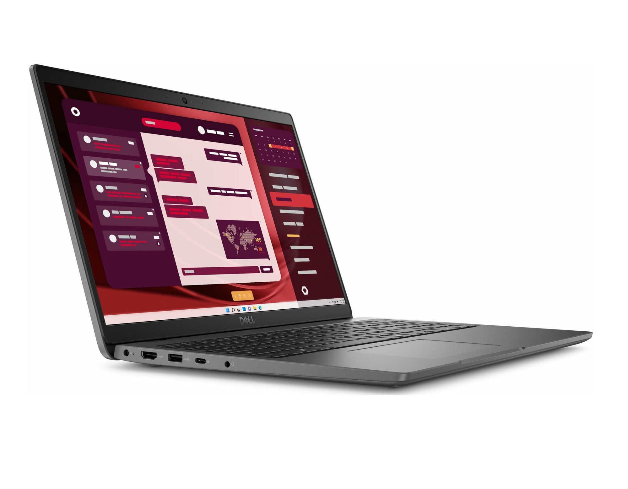 Ноутбук Dell Latitude 3550/15.6"/Core i5-1335U/ DDR5/32 ГБ/SSD 1024 ГБ/Intel Iris Xe Graphics/Win11Pro/ серый