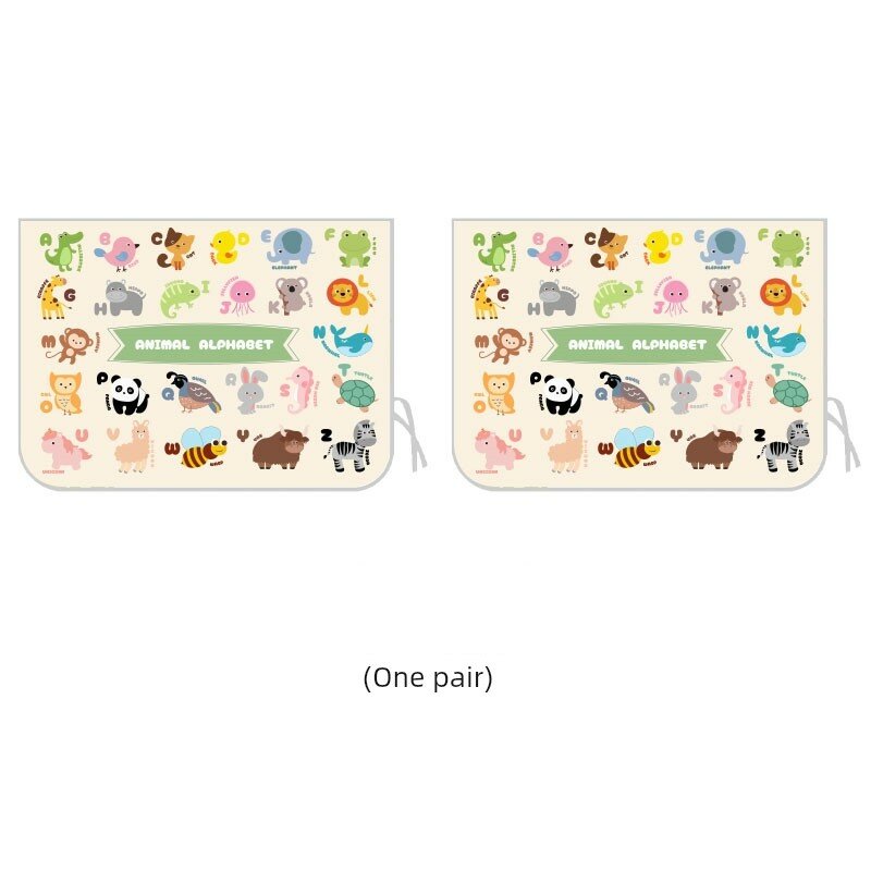 Автомобильные шторы, защита от солнца и теплоизоляция, боковые окна, автомобильные солнцезащитные шторы для детской