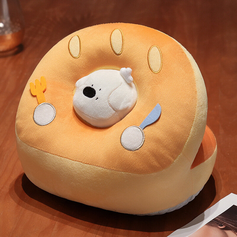 Подушка для сна для студентов, подушка для отдыха, подушка для обеденного перерыва, маленькая подушка для девочек, подушка для офиса с поясничной поддержкой, мягкая подушка для головы, портативная