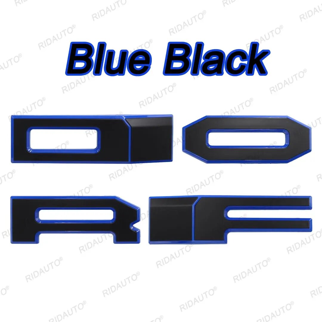 Решетка радиатора Blue-black RANGER 2015-2018