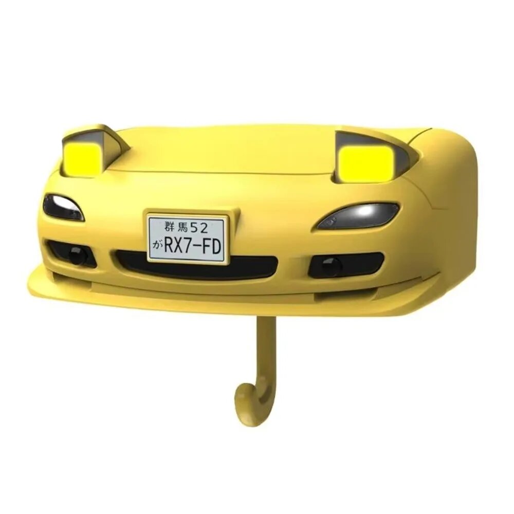 Автомобильный держатель для ключей с открытой фарой PS Желтый, Yellow-Lights