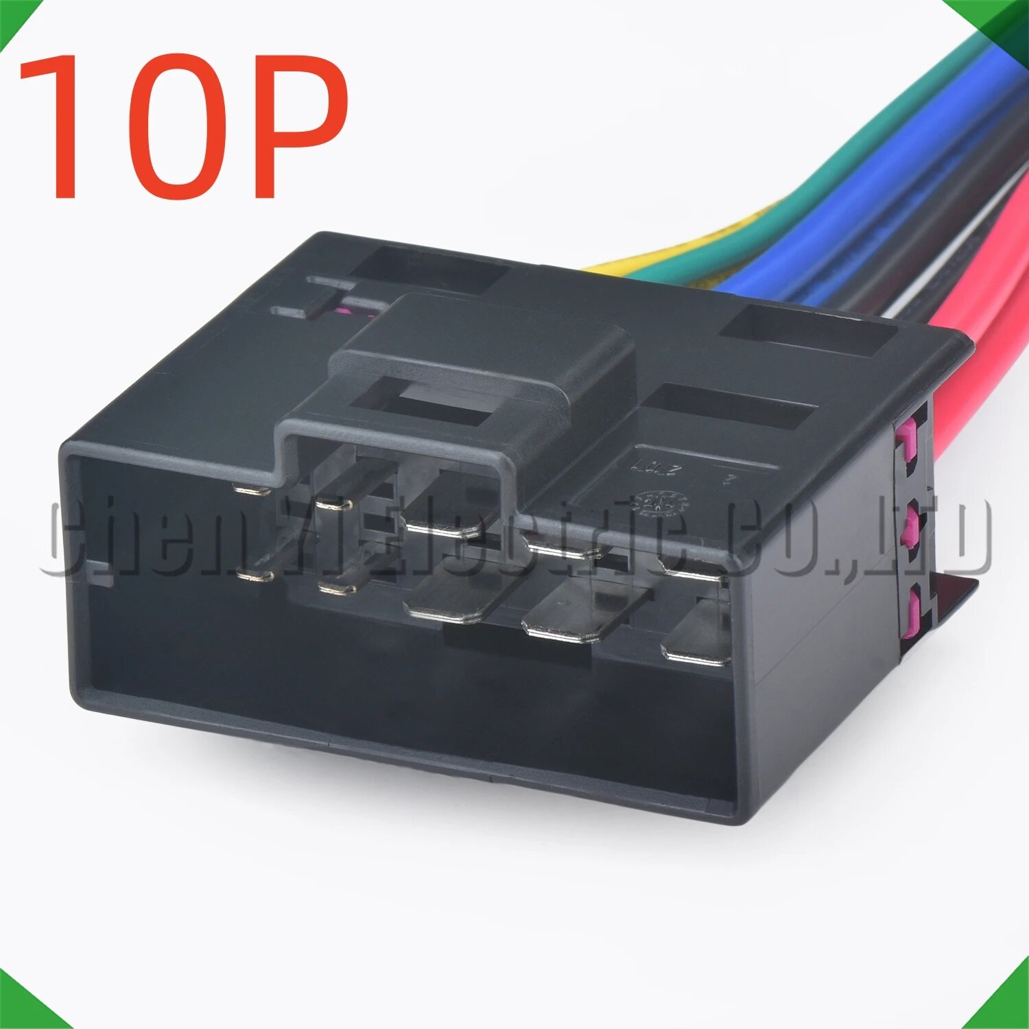 10P автомобильный разъем Male 15CM
