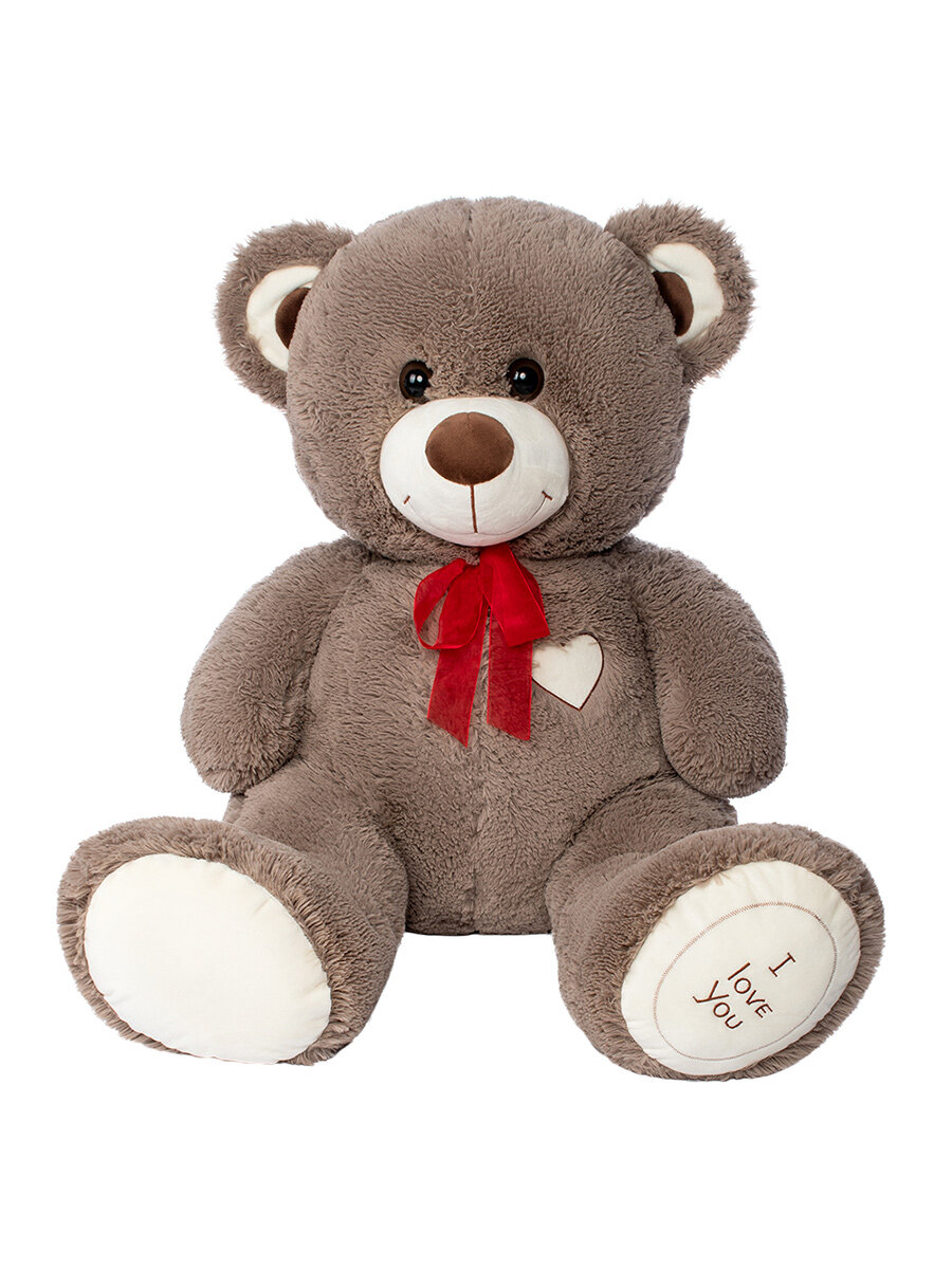 Fancy Подарочная игрушка Медведь 100 см коричневый МЕDV7 с 3 лет