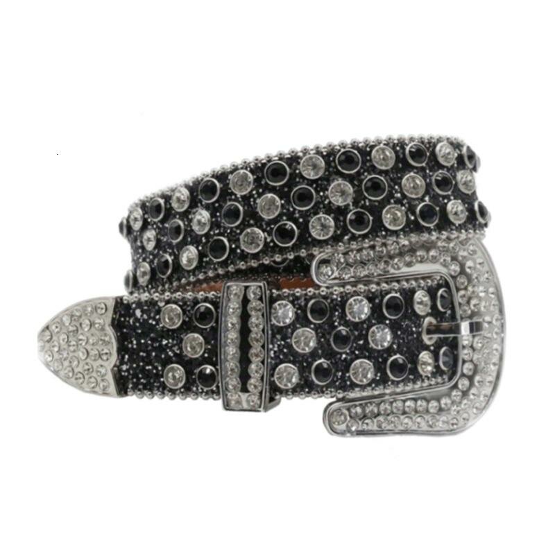 Пояса, Пряжка для ремня с цветным бриллиантом, инкрустированная брючным ремнем, пояс со стразами-E