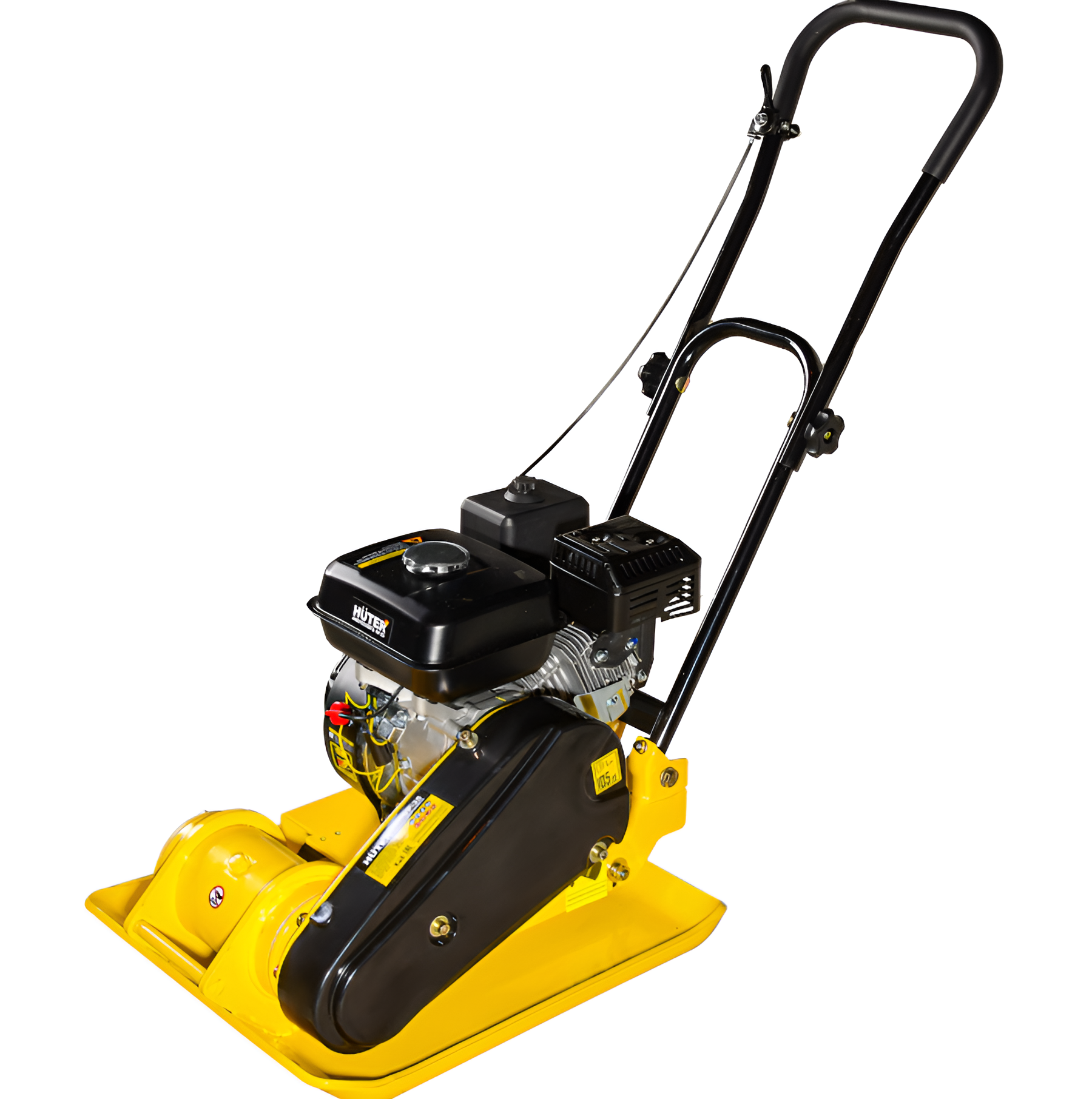 Виброплита бензинговая Huter VP-35 4780Вт 6.5л. с. 74/6/1 yellow-black,