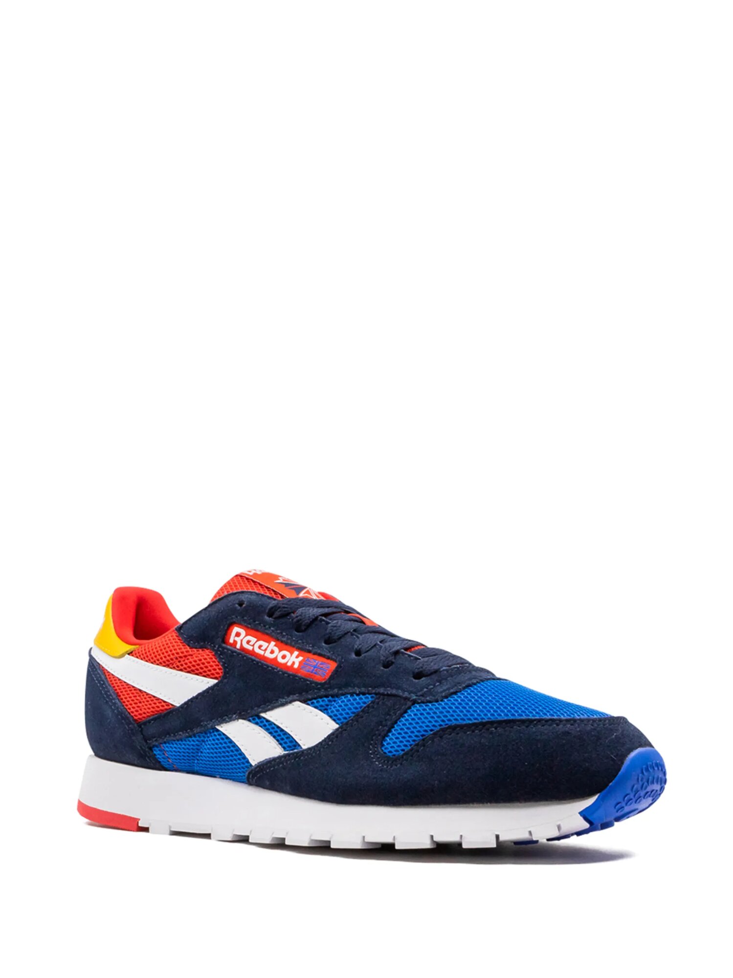 Кроссовки Reebok CL MU, размер 11,5 US, синий — фото 1
