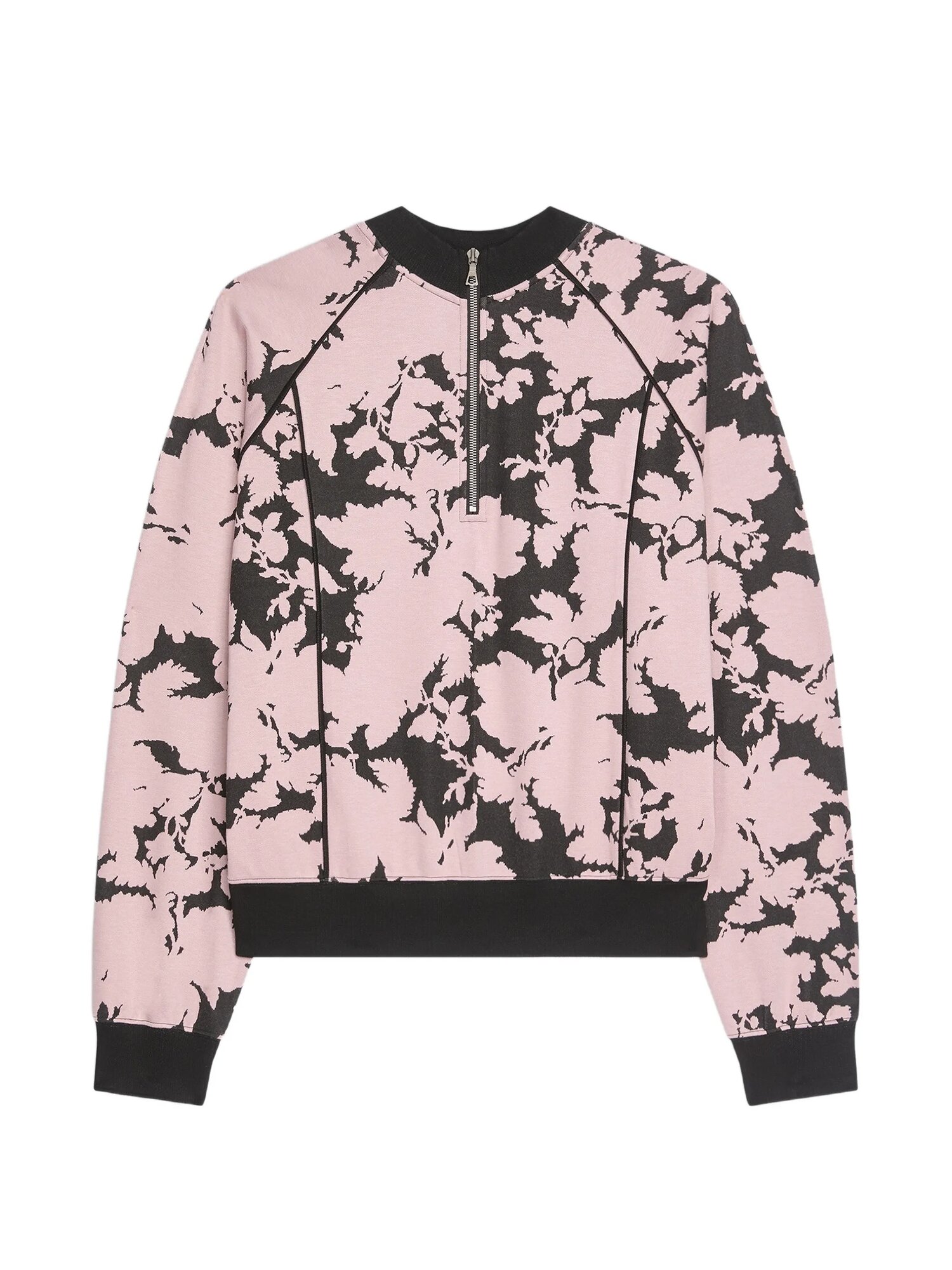 Толстовка Jacquard zip sweatshirt