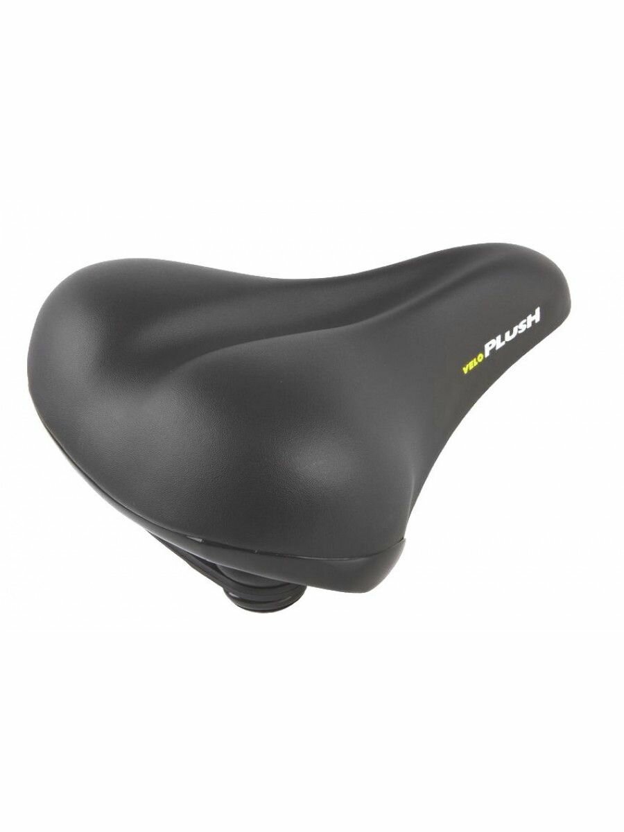 Седло VELO ELASTOMER комфорт, специальное наполнение, эластомерные пружины