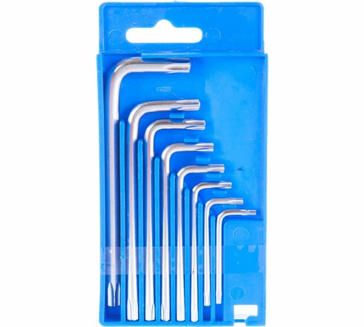 Ключи 'звездочки' 8 шт Т9-Т40 (в коробочке) код 64010 FIT