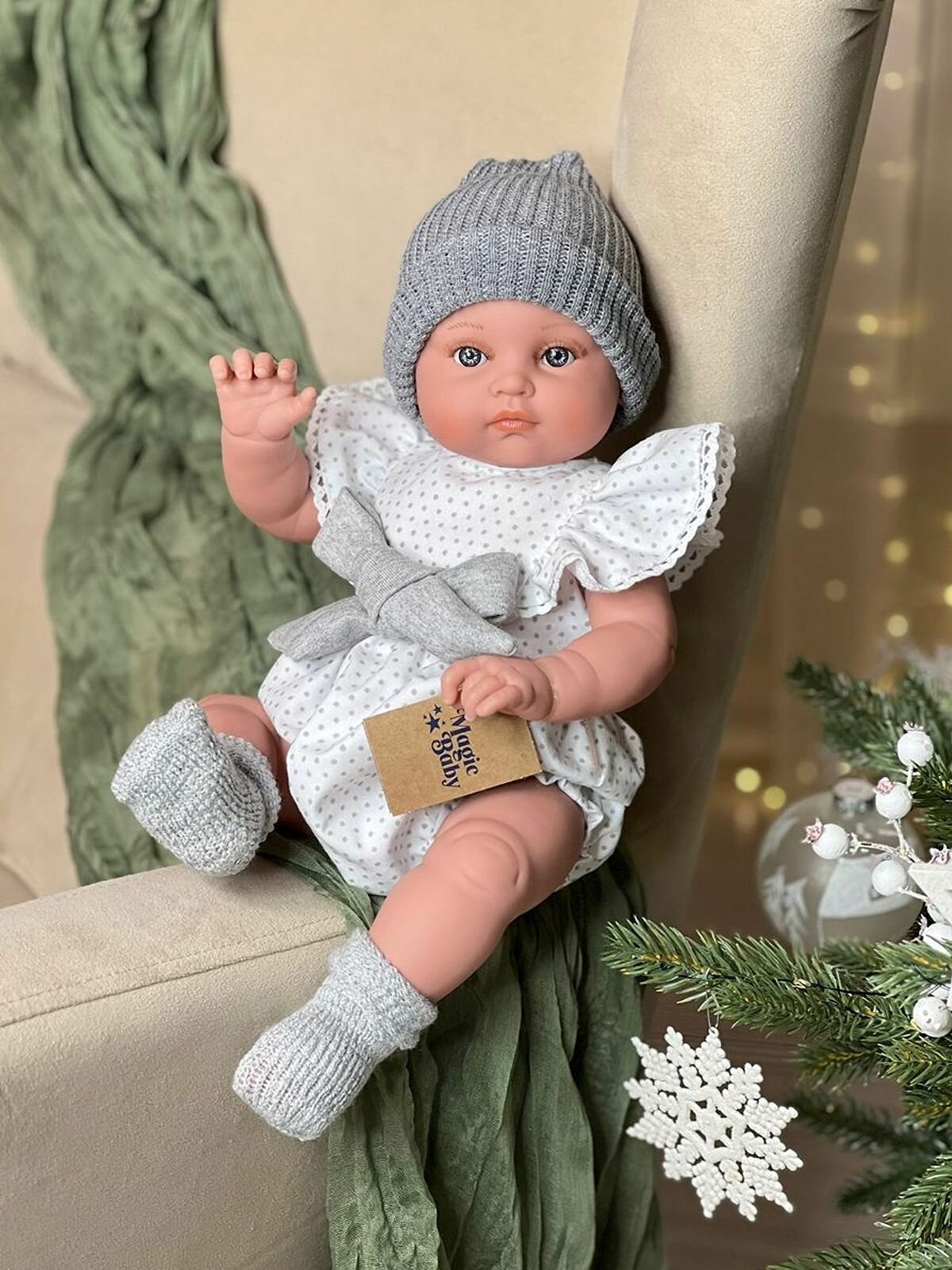 Кукла для девочки виниловая 45 см Алисия (46611)