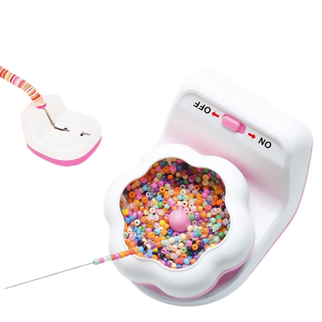 Автоматическая машина для вышивания бисером