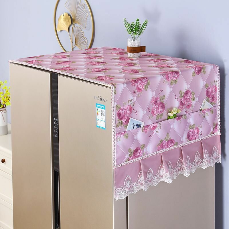 Чехол для холодильника с одной дверью и двойной дверью, чехол для хранения холодильника с одной дверью, универсальный чехол для холодильника и стиральной машины