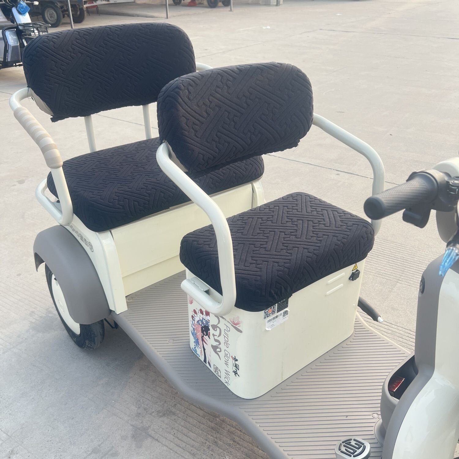 Чехол для сиденья электрического трицикла, чехол для сиденья трицикла, чехол для сиденья на все сезоны