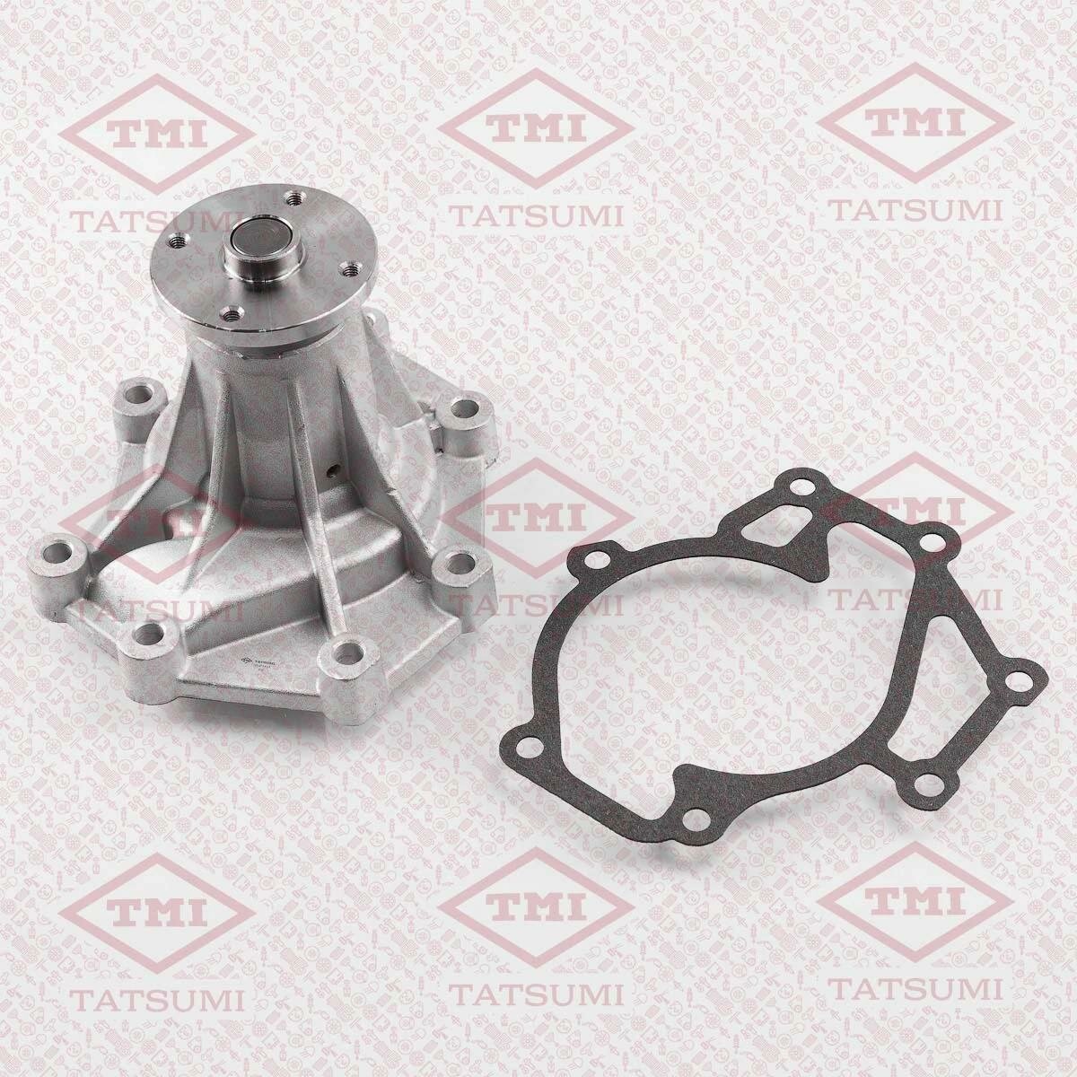 Насос водяной TATSUMI Hyundai H1, Starex, H100, Porter 97-, Kia Sorento 02- (TGF1111)