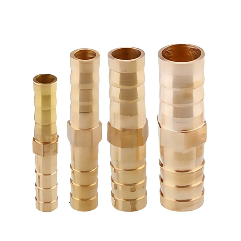 Шестигранные латунные гайки 8 мм, 25 шт.