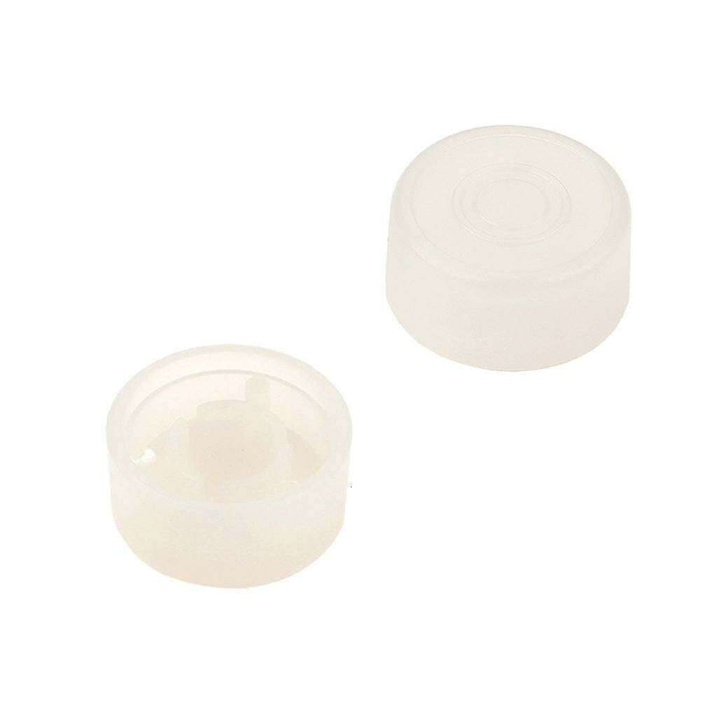 Накладки на педали гитарного эффекта, 2 шт, Белый