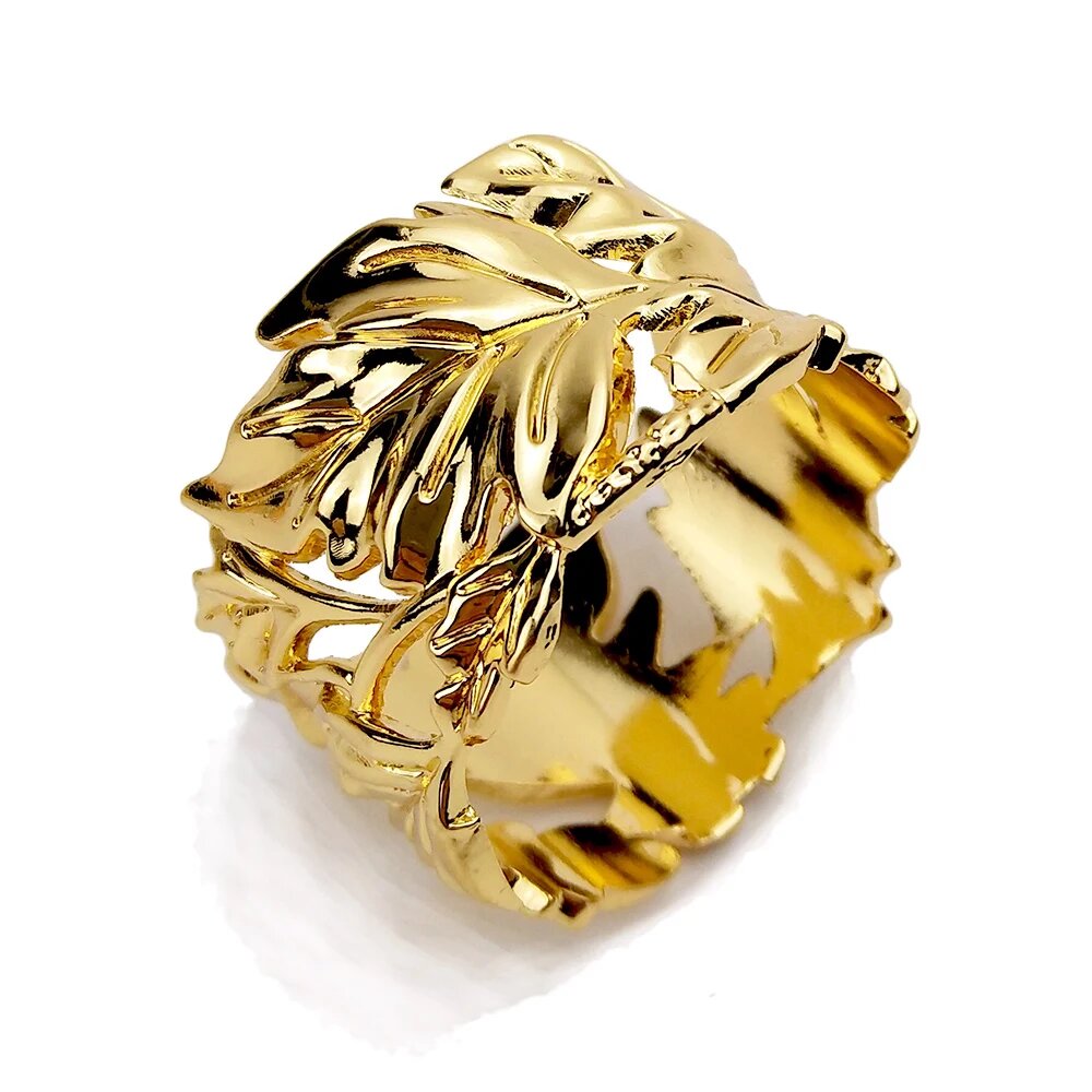 Кольца для салфеток Yihrider BGN16208 набор из 6 штук gold-6 pcs