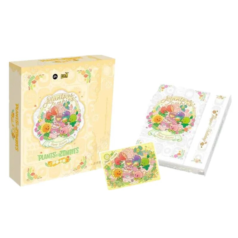 Коллекционная карта KAYOU Plants vs. Zombies Card book