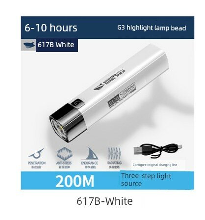 Светодиодный ультраяркий фонарь, перезаряжаемый, с функцией повербанка, прожектор, дальнобойный, уличный, портативный,