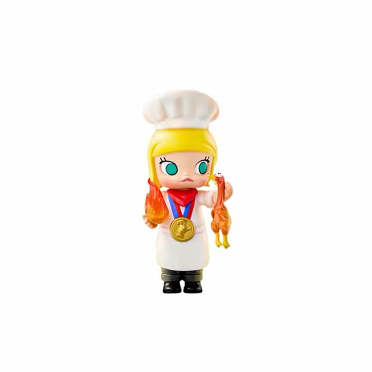 Коллекционные игрушки унисекс POP MART Molly Instant Superpower, Confirmed-Instant Heating (Open)