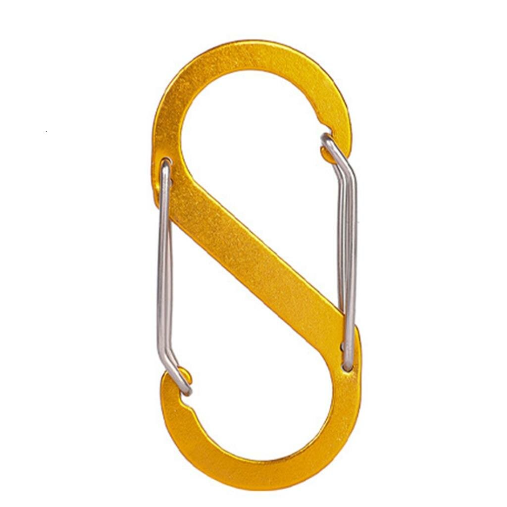 Мини-карабин из алюминиевого сплава, Золото - маленький