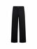 Брюки PHILIPP PLEIN Jacquard-logo track pants, размер 46, black/black