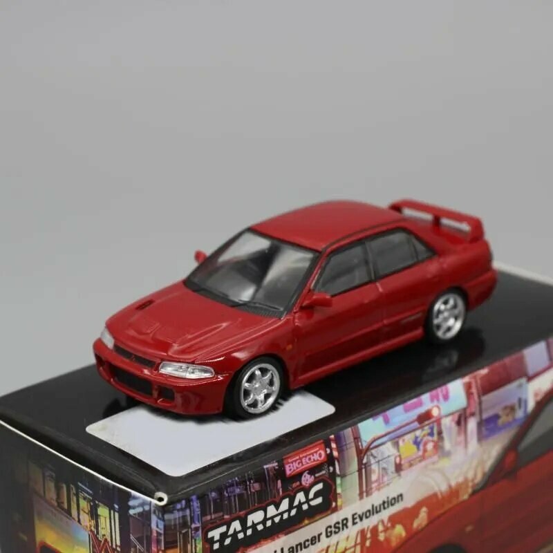 Tarmac Works 1:64 Mitsubishi Lancer Evolution 1 GSR Легковая модель автомобиля