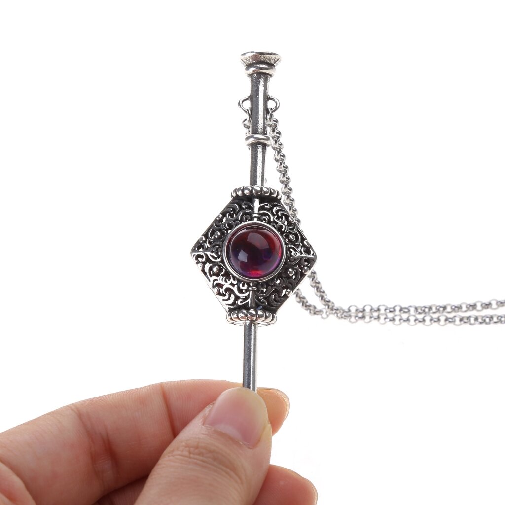 Ретро подвеска из камня Дыхания дракона