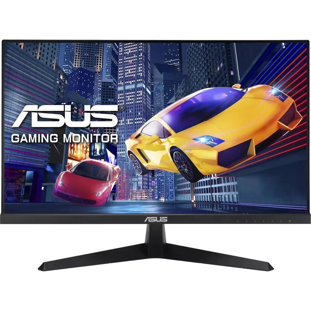 23.8" Монитор ASUS VY249HGR, 1920x1080, IPS, 120Гц, 1хHDMI, черный [90lm06a3-b03a70]