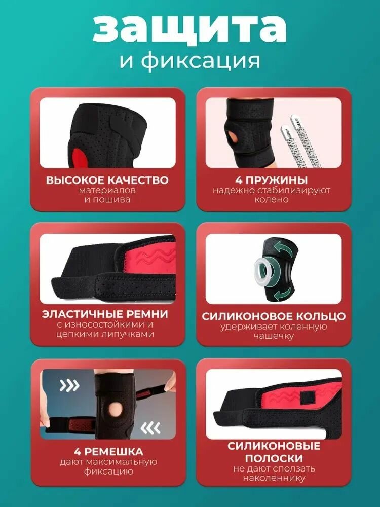 Защита колена — фото 1