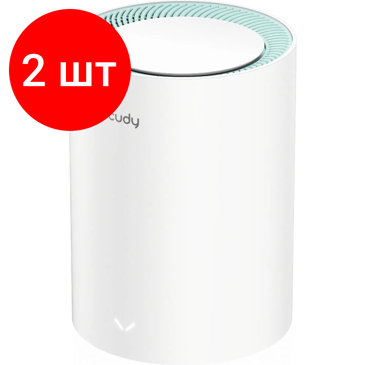 Комплект 2 штук, Wi-Fi mesh система Cudy M1300(1-Pack)