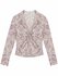 Блуза Isabel Marant Zekia, размер 34 FR, фиолетовый