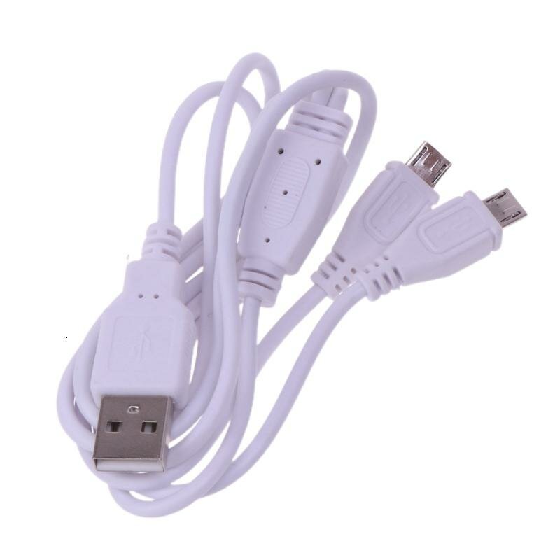 USB кабель 2 в 1 для Android, 1m
