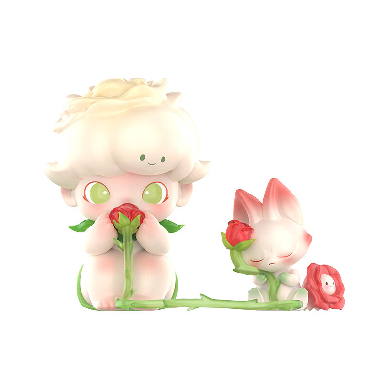 Фигурка унисекс POP MART Dimoo Whisper Of The Rose, Dimoo Rose Secret Message Figure