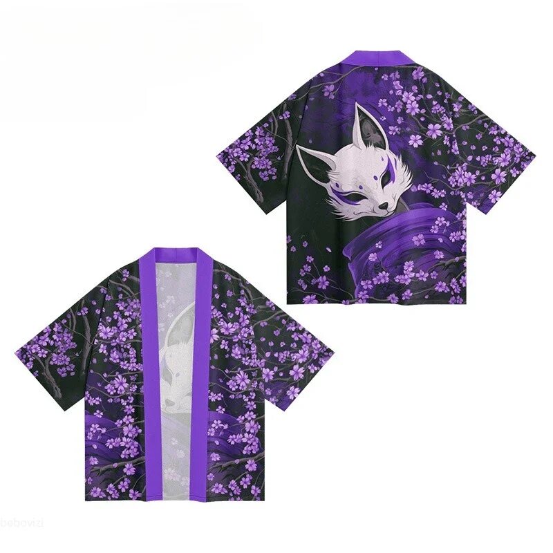 Кардиган мужской/женский лиса, CP12999A27-tops, XXS