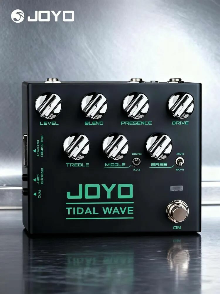JOYO R30 TIDAL WAVEПедаль бас-предусилителя для гитары