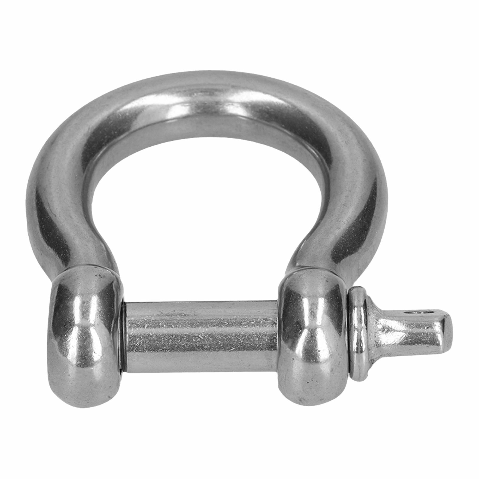 Винтовой штифт, анкерная скоба, форма лука, нержавеющая сталь 304, соединительный трос, подъемный инструмент, 2 шт, M14