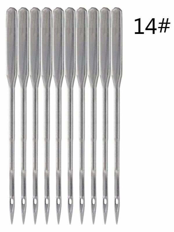 Экономичный набор игл, для повседневного шитья и ремонта, долговечные, 10 шт