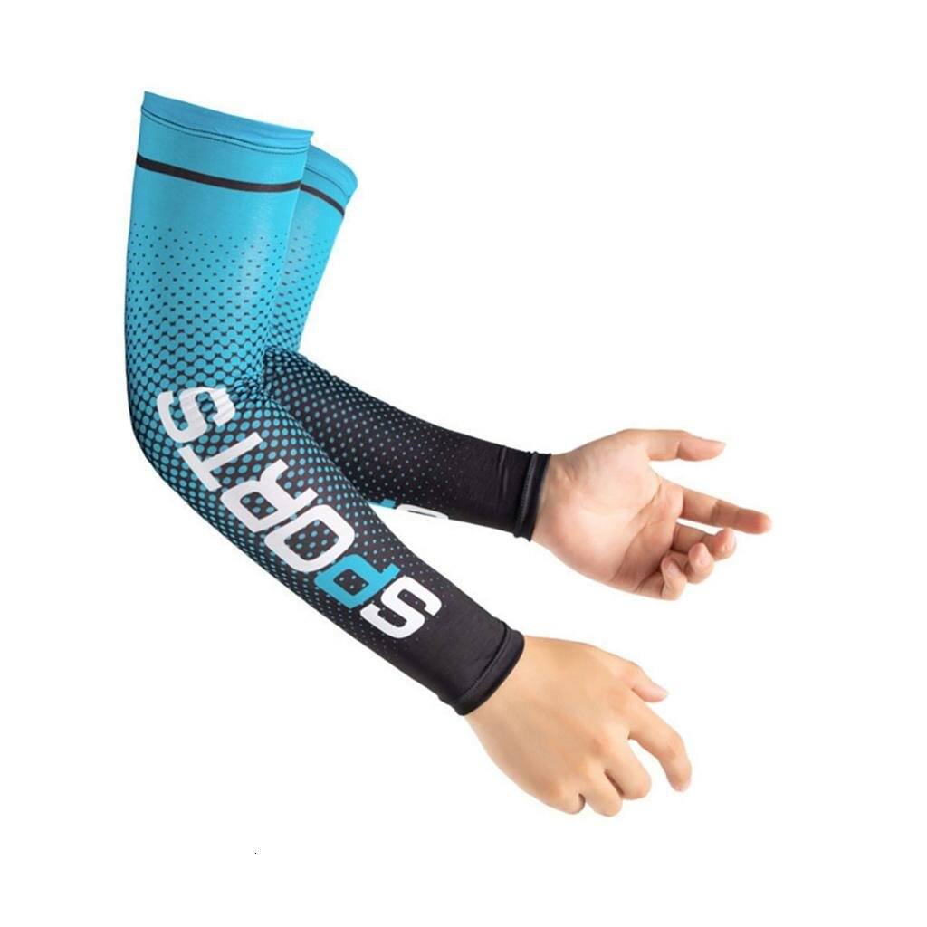 Рукава для велоспорта на открытом воздухе, рукава из ледяного шелка, рукава для защиты от солнца, рукава для рук