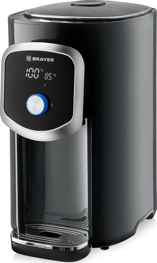 Термопот Brayer BR1094, 1200 Вт, объем 5 л, терморегулятор, черный