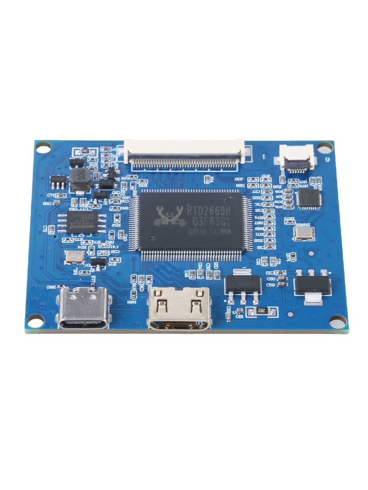 40Pin LVDS ЖК-экран Плата драйвера ЖК-дисплей в сборе 1024X600