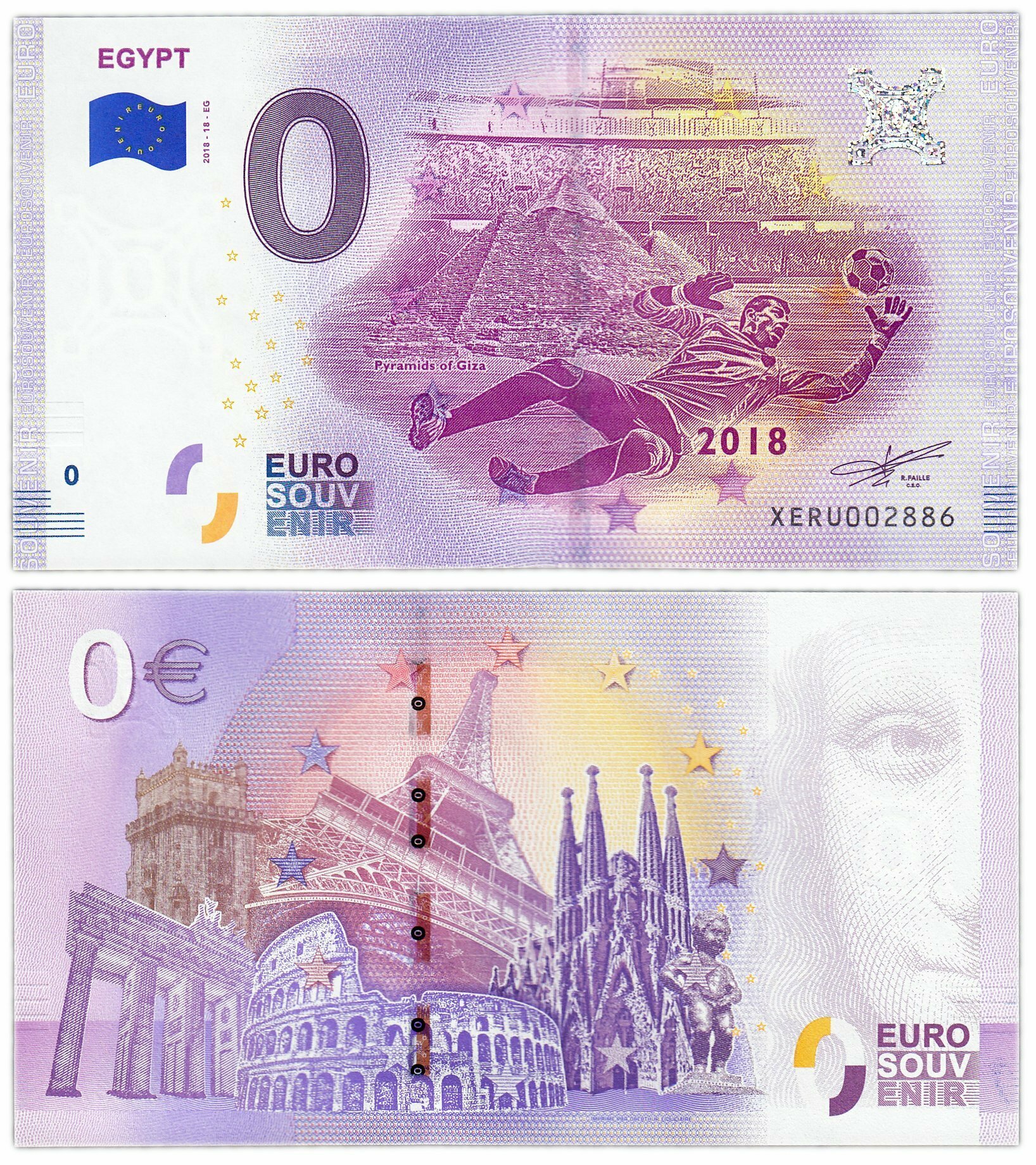 0 евро 2018 - Чемпионат мира по футболу Страна - Египет