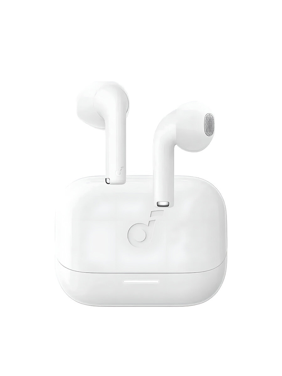 Беспроводные наушники Anker Soundcore K20i, Bluetooth 5.3, белый (A3994G21)