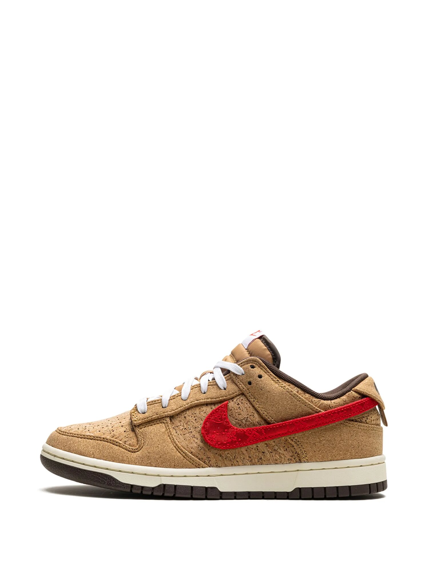 Кроссовки NIKE Dunk Low SP, размер 7.5 US, коричневый — фото 1